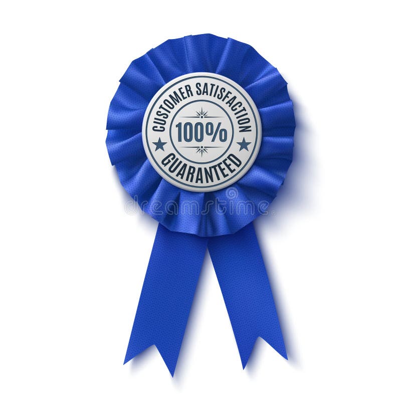 Satisfação Do Cliente Garantida Ilustração do Vetor - Ilustração de ...
