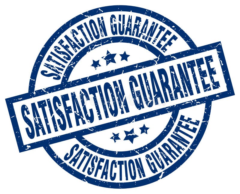 Satisfaction Guarantee Stamp Stock Vector - Illustration of vector ... Satisfaction Guarantee Stamp Stock Vector - Illustration of vector ...