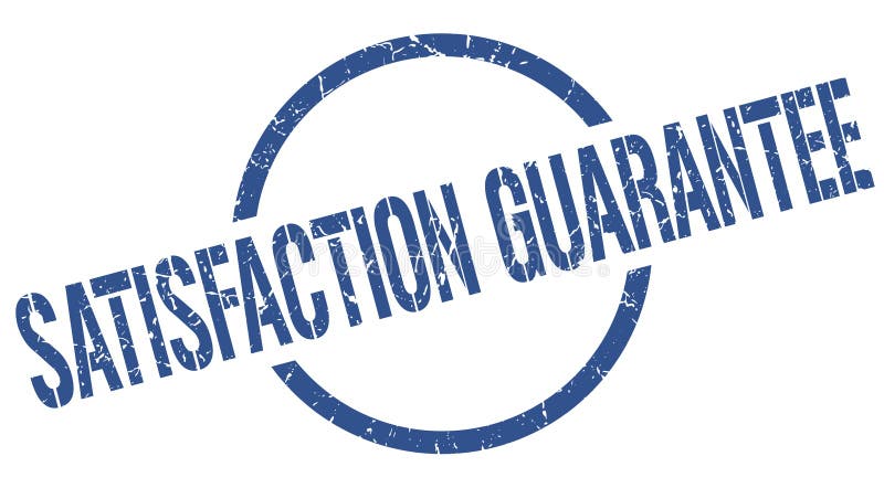 Satisfaction Guarantee Stamp Stock Vector - Illustration of peeler ... Satisfaction Guarantee Stamp Stock Vector - Illustration of peeler ...
