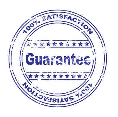 Satisfaction Guarantee Stamp (vector) Stock Vector - Illustration of ...