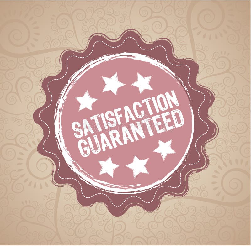 Satisfaction Stamps EPS stock vector. Illustration of customer - 15805551