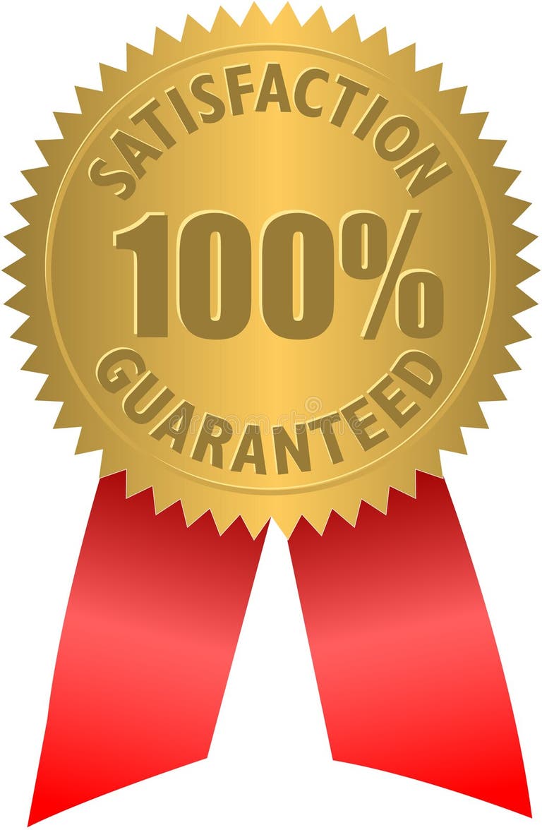Guaranteed Logo Satisfaction Stock Illustrations – 1,574 Guaranteed ...