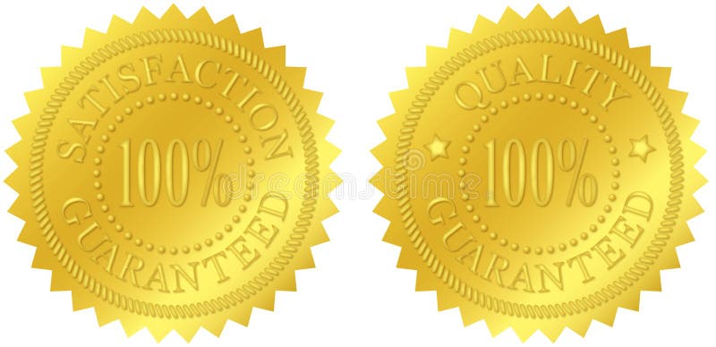 Quality Seals or Stickers stock vector. Illustration of stars - 28567412