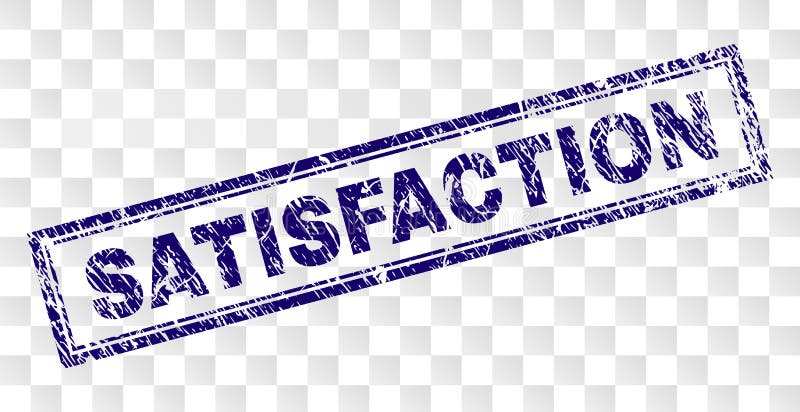Satisfaction Rectangle Stock Illustrations – 1,119 Satisfaction ...