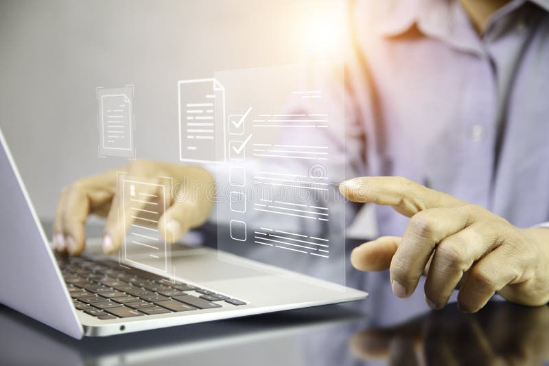 Satisfaction Survey, Online Survey Concept, Satisfaction Survey. Data ...