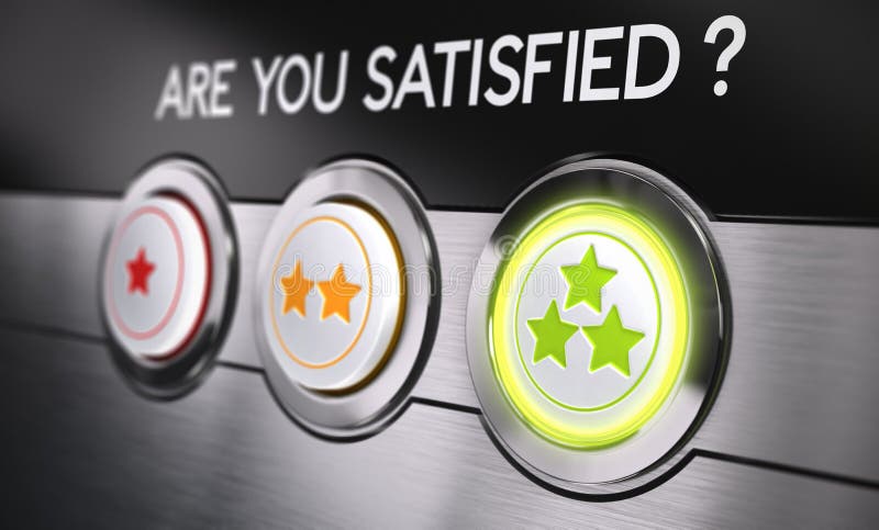Satisfied Customer Concept Royalty Free Stock Image - Image: 35263476