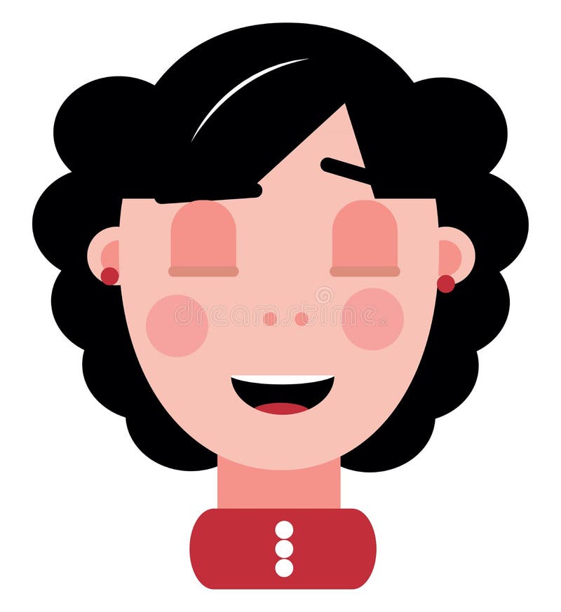 Satisfied Girl Versus Dissatisfied Girl Stock Vector - Illustration of ...