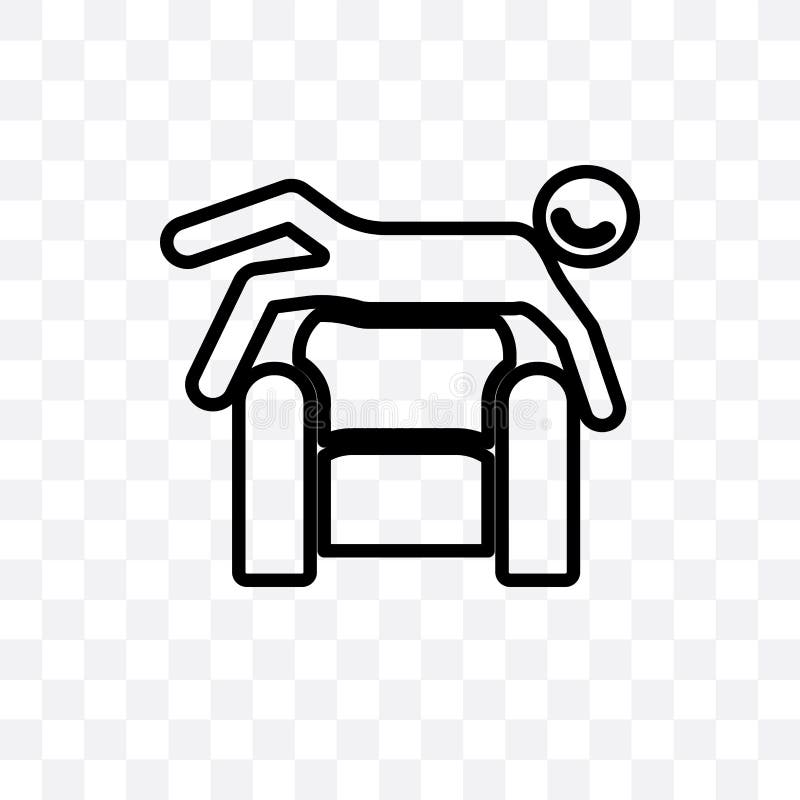 Linear Satisfied Human Icon from Feelings Outline Collection. Thin Line ...