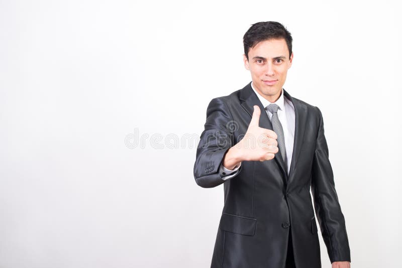 Satisfied man stock photo. Image of casual, tshirt, background - 178683970
