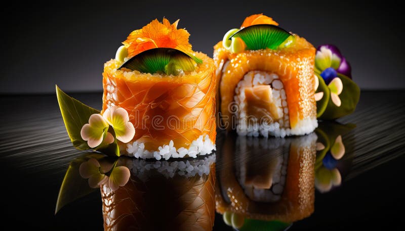 Satisfy Your Cravings: Tempting Sushi Menu Featuring Creative Rolls and ...