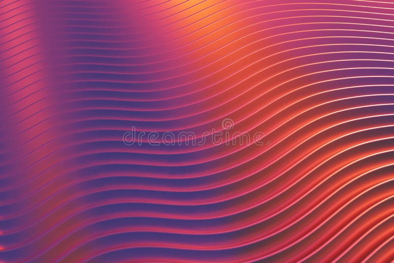 Satisfying Abstract Design Colorful Wavy Background. 3D Rendering of ... Satisfying Abstract Design Colorful Wavy Background. 3D Rendering of ...
