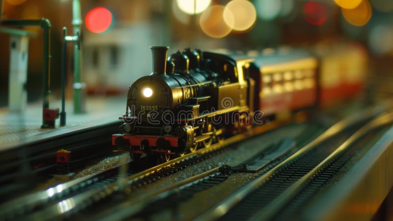 The Satisfying Feeling of a Job Well Done As the Engine Runs Smoothly ...