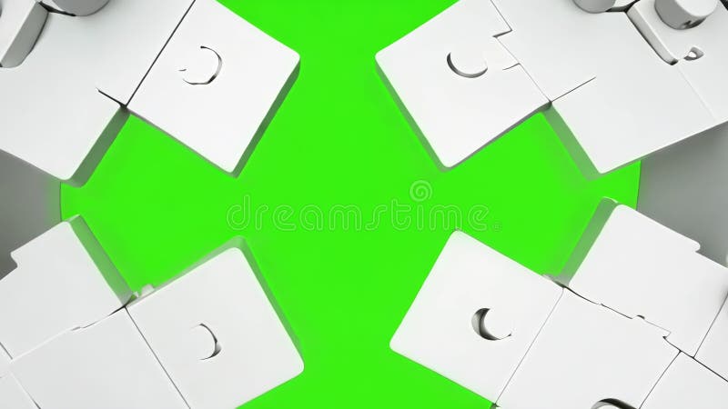 A Satisfying Puzzle Solving Experience with Pieces Falling Perfectly ...