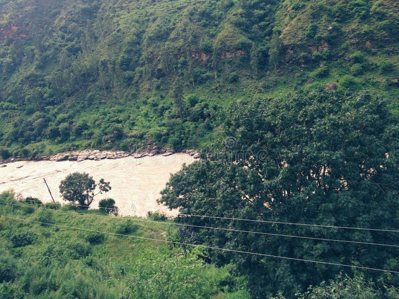 Satluj River stock image. Image of river, pakistan, bhakra - 253718843