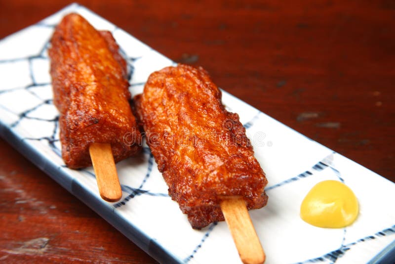 Satsuma-age stock image. Image of japanese, asian, fish - 62235695