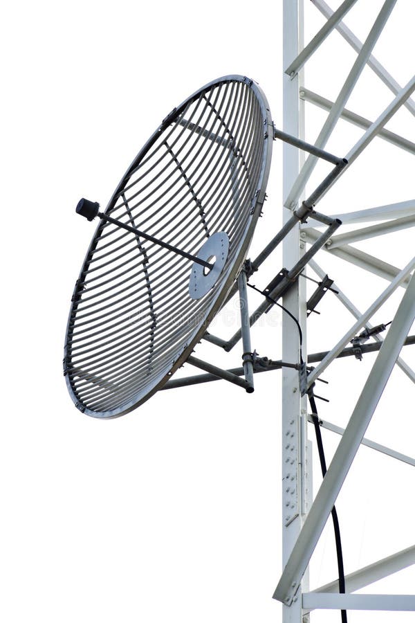 Sattelite Disk and Yaki Antenna Stock Photo - Image of cable, home ...