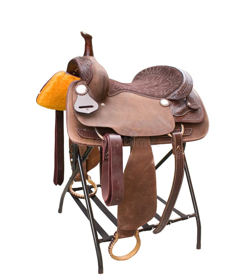 Satteln Sie ein Pferd stockfoto. Bild von reiten, sattel - 20253144