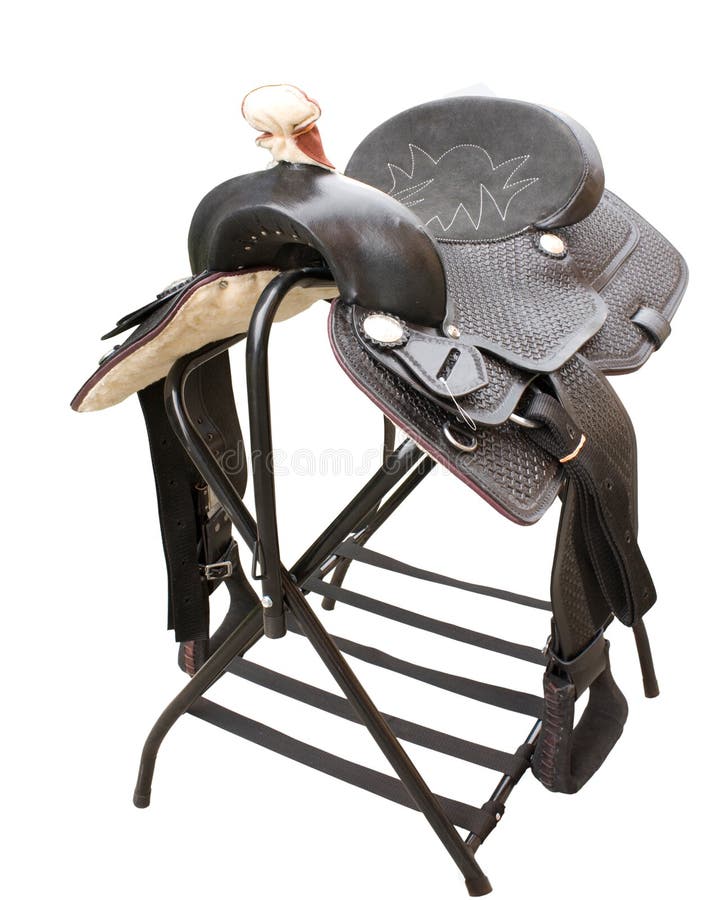 Satteln Sie ein Pferd stockfoto. Bild von reiten, sattel - 20253144