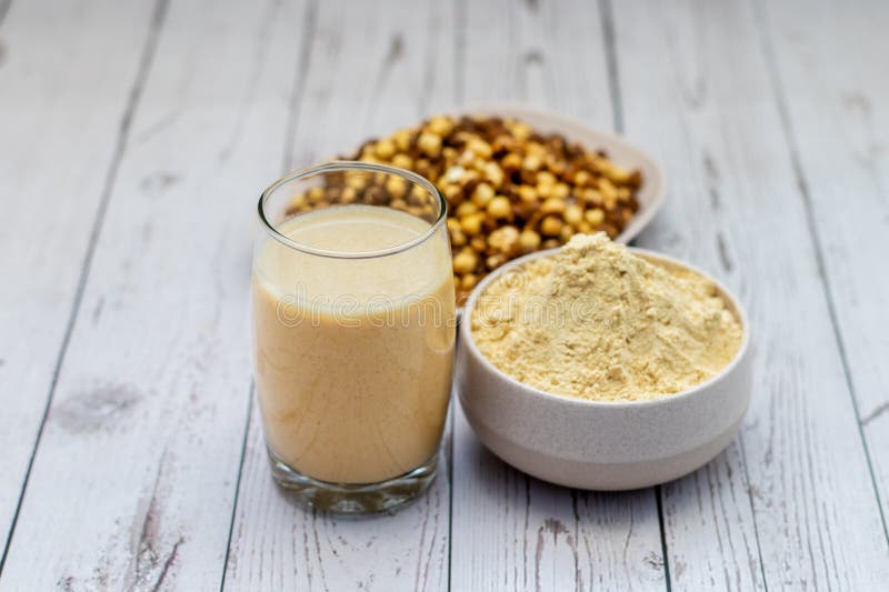 Sattu Drink is a Nutritious, Protein-rich Beverage Made from Roasted ...