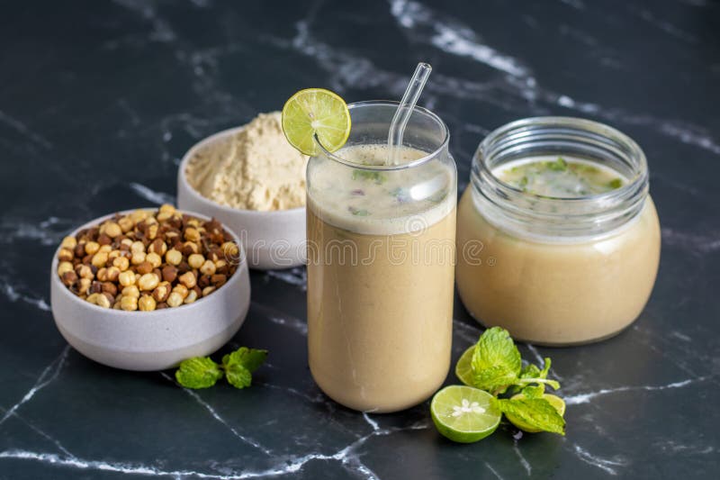 Sattu Drink is a Nutritious, Protein-rich Beverage Made from Roasted ...
