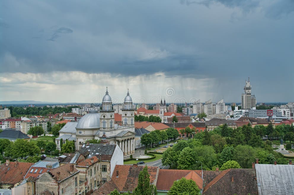 Satu Mare, Romania stock photo. Image of roman, catholic - 40981964