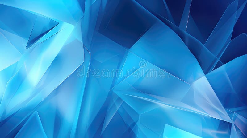 Saturated Abstract Blue Background, Abstract Illustration Stock ...