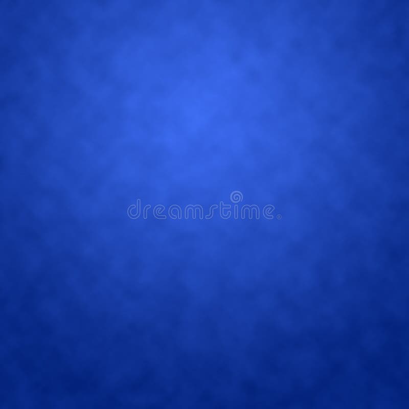 A Saturated Blue Background. Large-resolution Scanned Watercolor ...