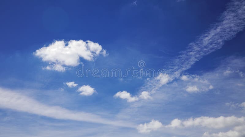 Saturated blue sky stock photo. Image of nature, cloud - 82757594