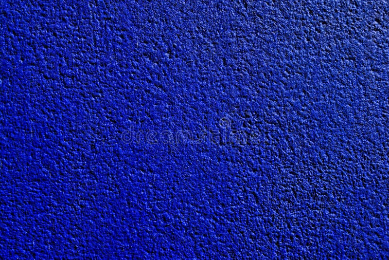 Saturated Blue Wall Background Stock Photo - Image of clean, finishing ...