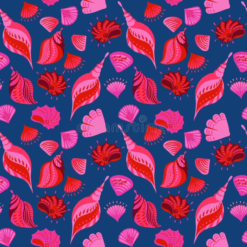 Creative Seamless Sea Pattern Stock Illustrations – 19,384 Creative ...