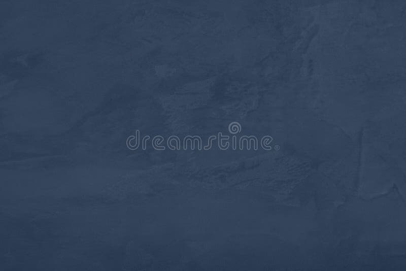 Saturated Dark Blue Colored Low Contrast Concrete Textured Background ...