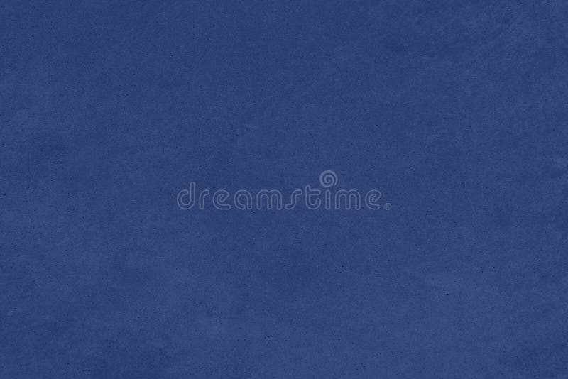 Saturated Dark Blue Colored Low Contrast Concrete Textured Background ...