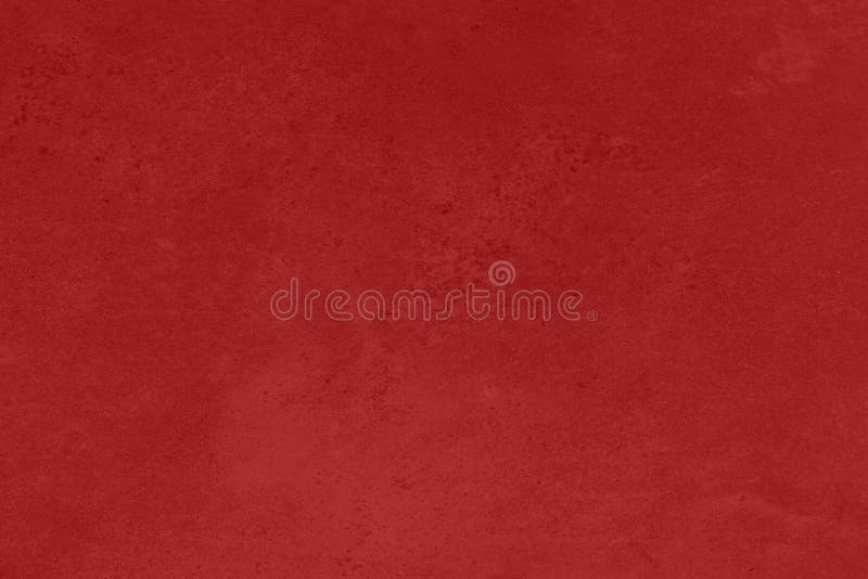 Saturated Dark Red Colored Low Contrast Concrete Textured Background ...