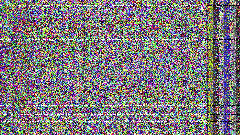 Saturated Data Error Neon Sci-fi Iridescent Background. Stock Video ...