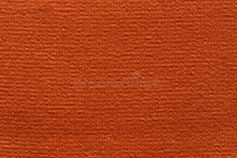 Saturated Fabric Texture in Warm Orange Colour. Stock Photo - Image of ...