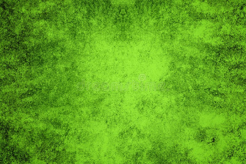 Saturated Green Concrete Surface Grunge Texture Background Stock Photo ...
