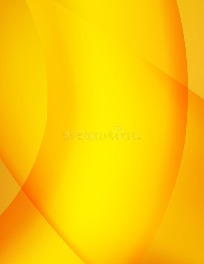 Saturated Light Warm Redish Yellow Wallpaper. Vector Background Stock ...
