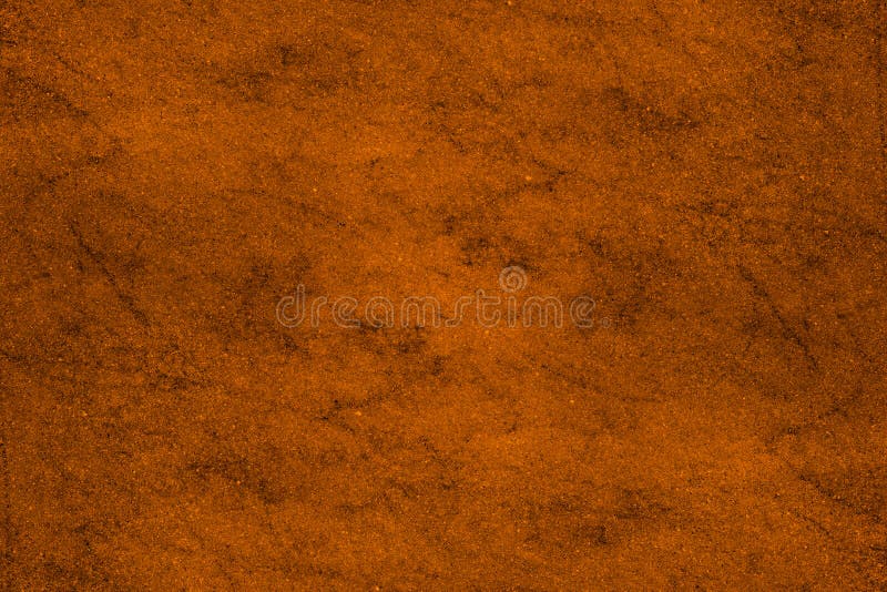 Saturated Orange Color Old Cement Plaster Wall with Spots and Grunge ...