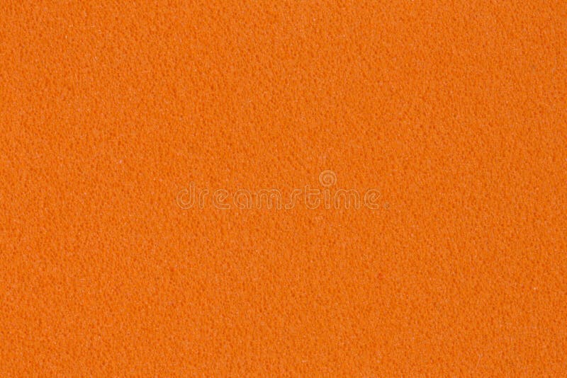 Saturated Orange Foam EVA Texture with Simple Surface. High Quality ...