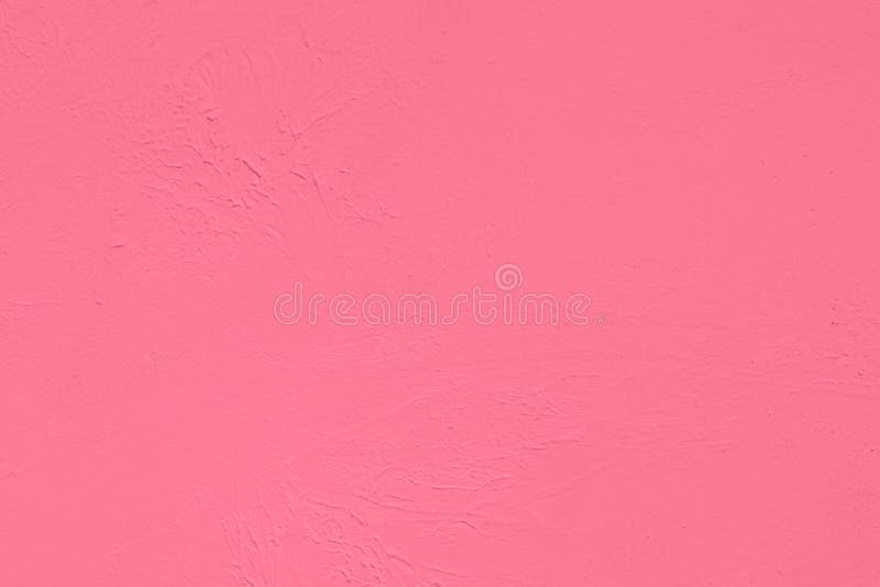 Saturated Pastel Bright Pink Low Contrast Concrete Textured Background ...