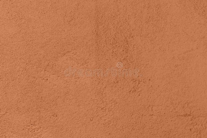Saturated Pastel Brown Low Contrast Concrete Textured Background Stock ...