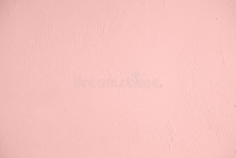 Saturated Pastel Light Pink Low Contrast Concrete Textured Background ...