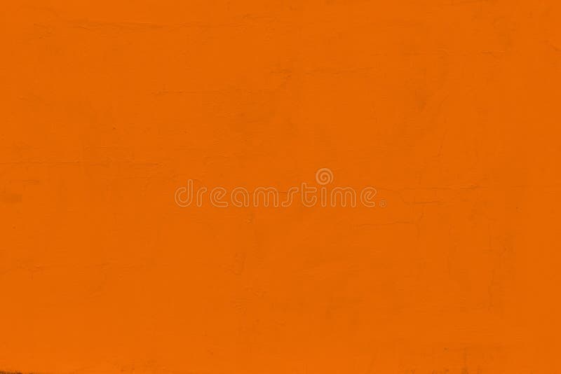 Saturated Pastel Orange Low Contrast Concrete Textured Background Stock ...