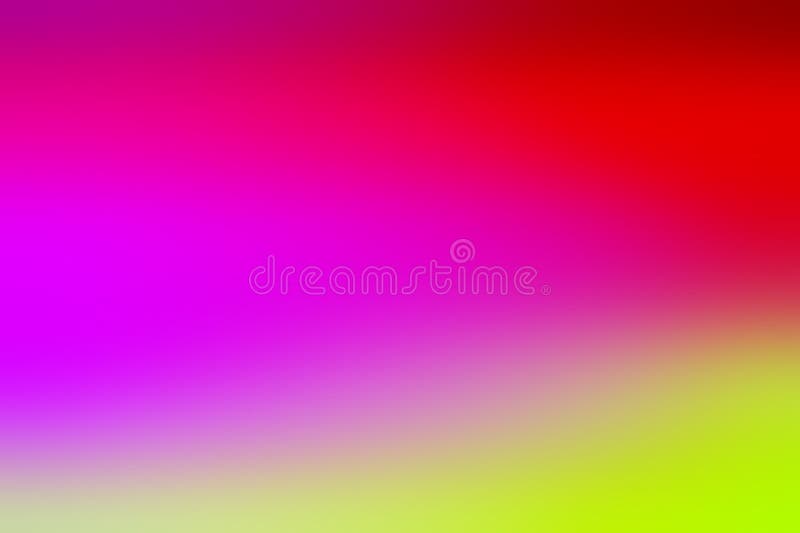 Saturated Red Pink Green Gradient Wave Blur Background Stock ...