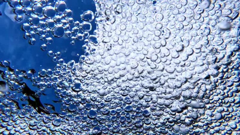 Saturation of Water with Oxygen, Aeration with Air Bubbles, the Black ...