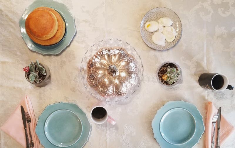 Saturday Morning Breakfast stock illustration. Illustration of cactus ...