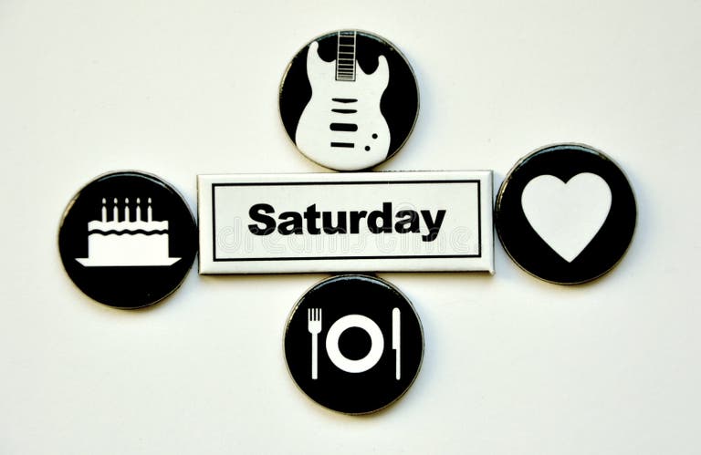 Saturday night fun concept stock photo. Image of business - 23360508