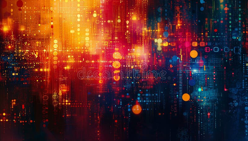 Saturday Night Luminosity: a Digital Microchip Design of Interco Stock ...