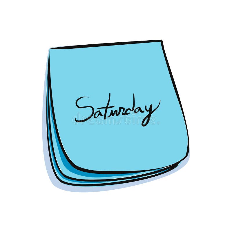 Saturday Stock Illustrations – 23,979 Saturday Stock Illustrations ...