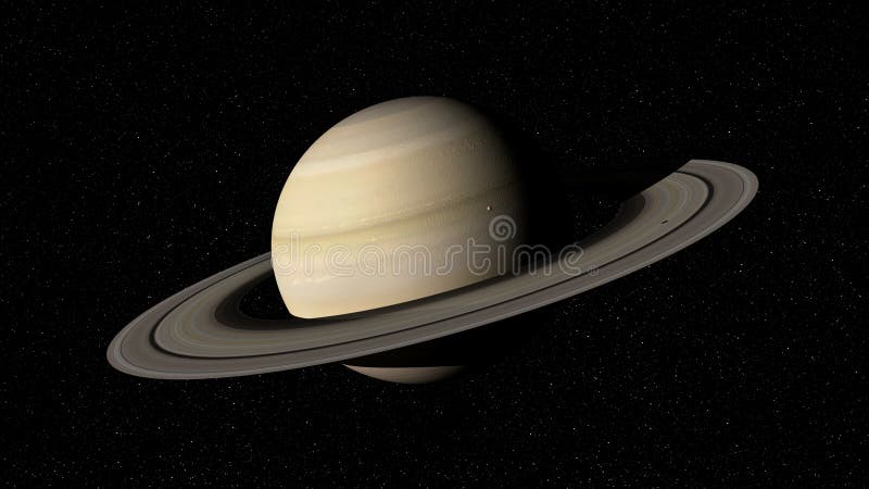 Saturn stock illustration. Illustration of cosmos, rendering - 78111479